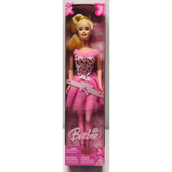 Mattel | Toys | Mattel Barbie My First Ballet Lesson Barbie Doll Pink ...
